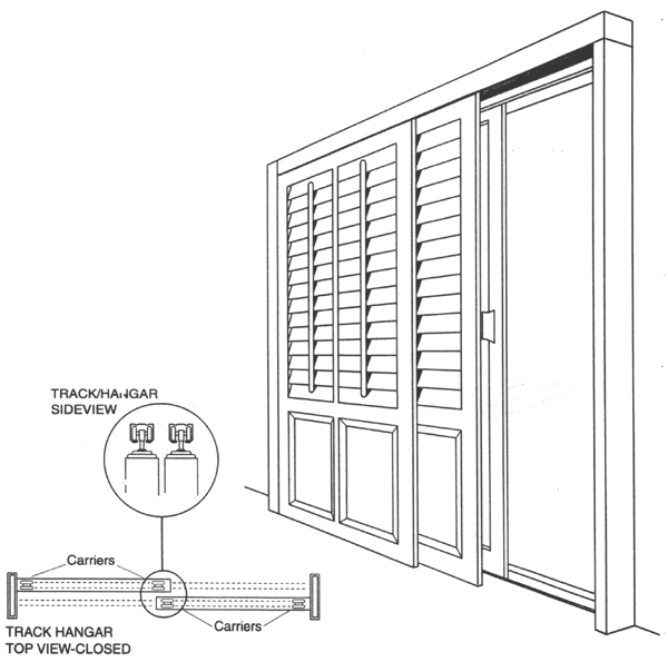 BI-PASS & BI-FOLD PLANTATION SHUTTERS - Shutter Hut